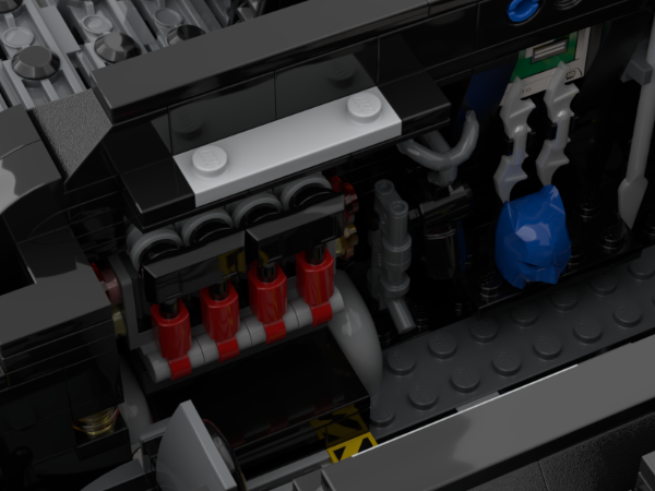 LEGO MOC Batmobile Bat Tank by superstef76 | Rebrickable - Build with LEGO