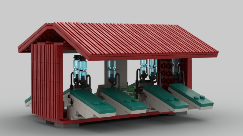 LEGO MOC Mobile Infirmary- Cynik Advanced Pharmaceuticals by Futurism ...