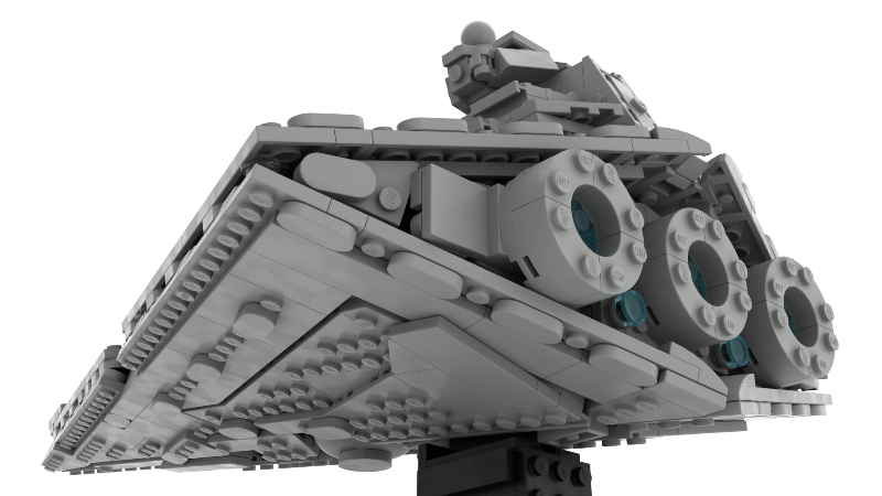 LEGO MOC MIDI Scale ISD by DigitalSock | Rebrickable - Build with LEGO