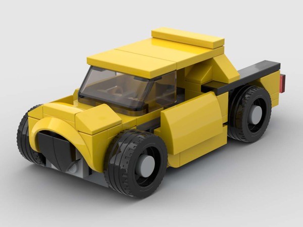 LEGO MOC 75893 - Alternative C Model - Hotrod Taxi by JD Performance ...