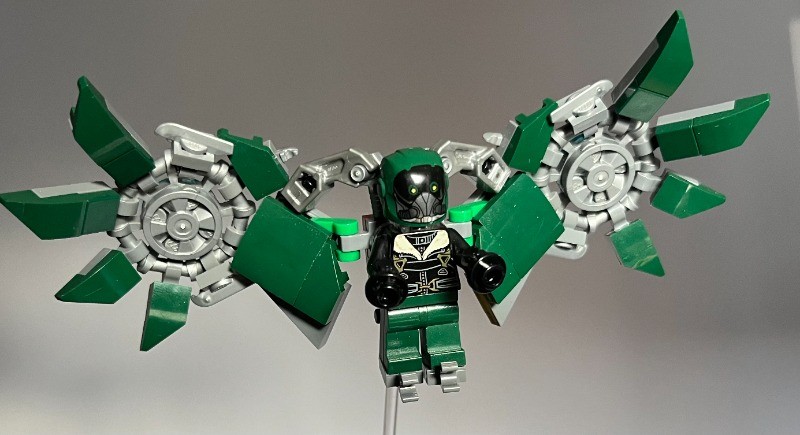 LEGO MOC Vulture Wingsuit MK1 by Blockheed | Rebrickable - Build with LEGO