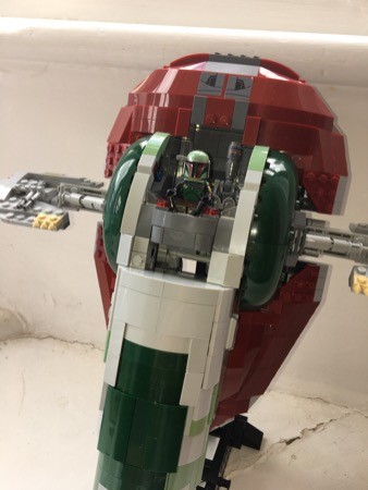 LEGO MOC Slave 1 with Interior by BaufmanBricks | Rebrickable - Build ...