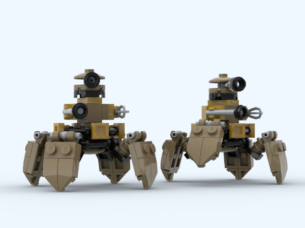 LEGO MOC Spider Dalek (Doctor Who - Big Finish) by SomeKindOfShroom ...