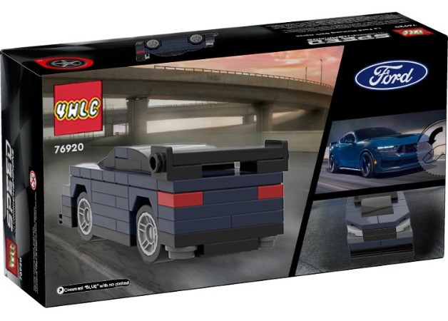 LEGO MOC I Shrunk 76920-1 by 6th gear | Rebrickable - Build with LEGO