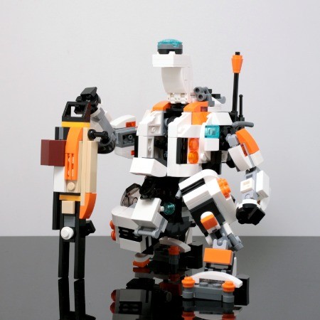 LEGO MOC TONE-TITANFALL2 by choi_dambaek | Rebrickable - Build with LEGO