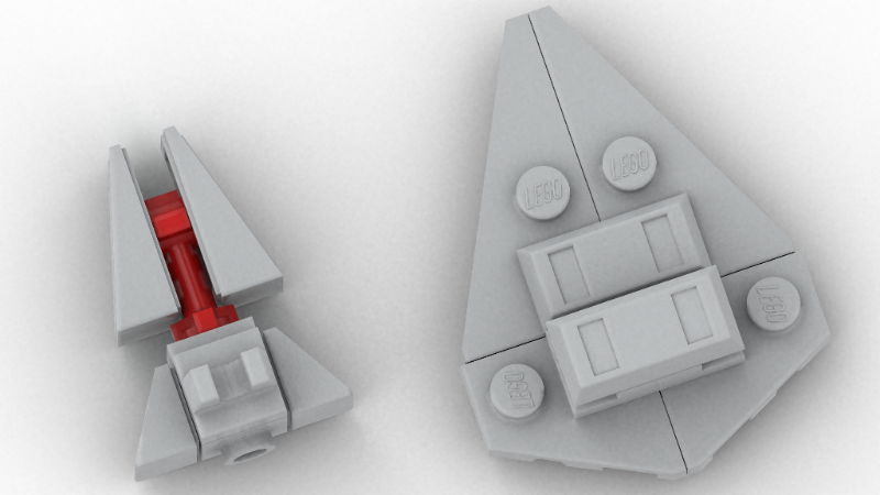 LEGO MOC Venator and ISD at 75356 Executor Scale by Dujk | Rebrickable ...