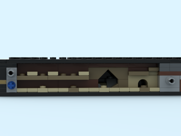 LEGO MOC-220893 Microscale Rome by x_luca_x3 | Rebrickable - Build with ...
