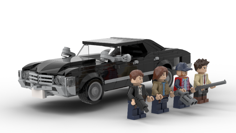 LEGO MOC-59771 1967 Chevrolet Impala from Supernatural by RollingBricks ...