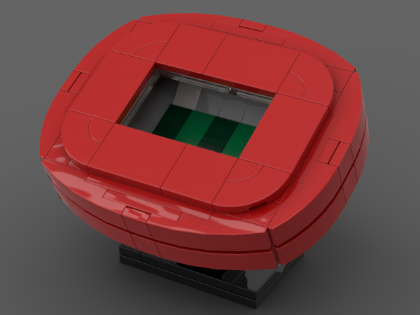 LEGO MOC Display Stand Mini MOC by Stizza | Rebrickable - Build with LEGO