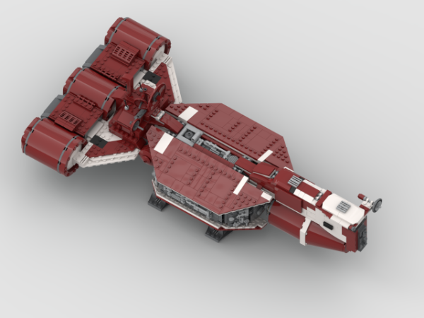 LEGO MOC-202642 Republic Consular Class Cruiser (Radiant VII) (Republic ...