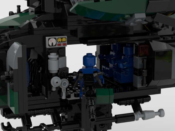 LEGO MOC-209382 VTOL Aerial Utility Transport by Total_Rebrick ...