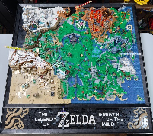 LEGO MOC Hyrule—The Legend of Zelda: Breath of the Wild by Galaxy333 ...