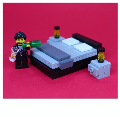LEGO MOC-159034 Lego bed - Rich model by bloco_de_ideias | Rebrickable ...