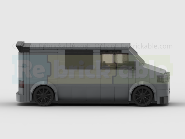 LEGO MOC-169457 Volkswagen T5 Transporter Van - Speed Champions Scale ...