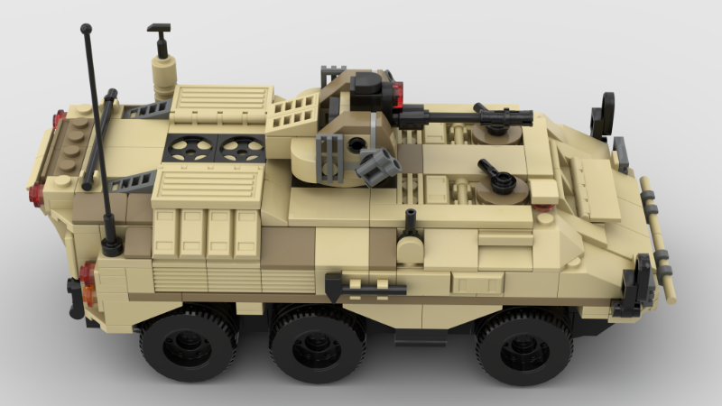 LEGO MOC-177364 Doomsday Style Scene - Cocoon of Flesh (for display ...