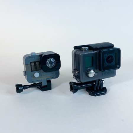 LEGO MOC GoPro HERO by hg_moc | Rebrickable - Build with LEGO