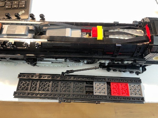 LEGO MOC 1:48 Pennsylvania Railroad Q2 Duplex (Powered Up) by ...