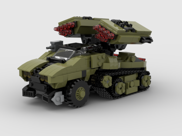 LEGO MOC Halo wars 2 Wolverine anti-aircraft tank by Mh.bricks ...