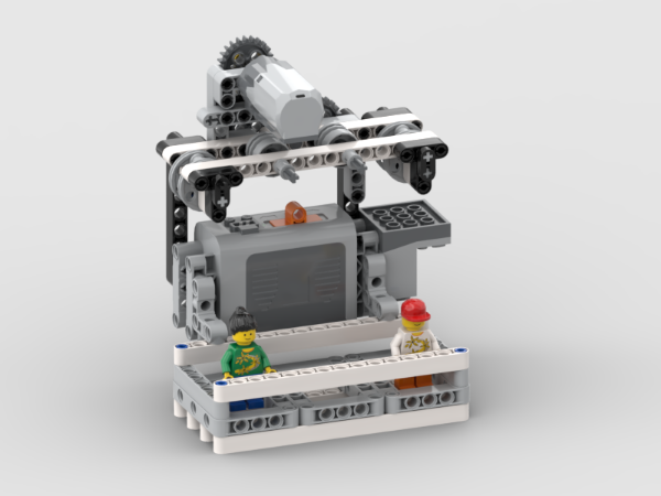 LEGO MOC-221535 Cable Funicular by lazzariya | Rebrickable - Build with ...