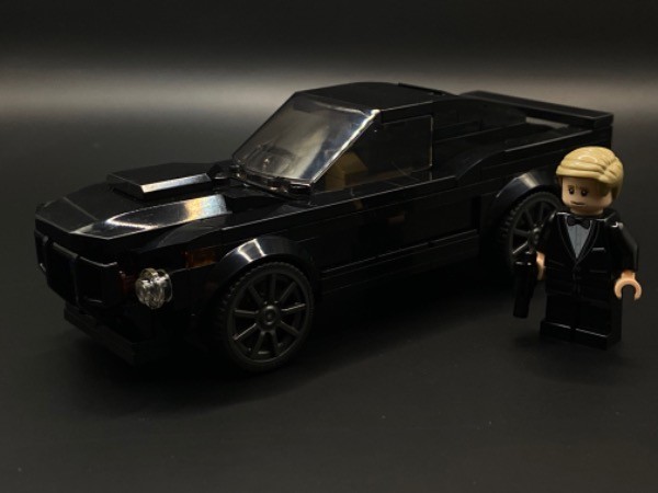 LEGO MOC Ford Mustang Spy Car Restomod by JD Performance | Rebrickable ...