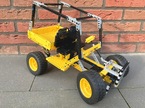 LEGO MOC 42114 Dune Buggy 8845 Big Brother by e.hof16 | Rebrickable ...
