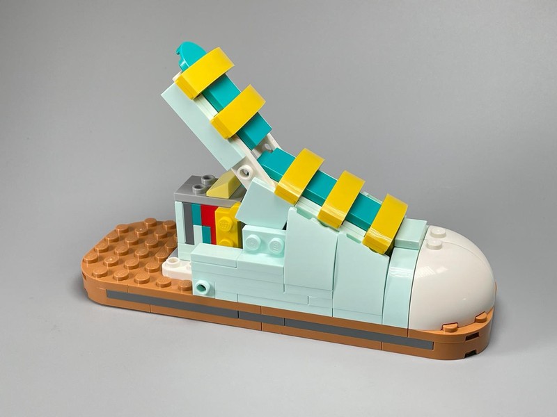 Review: 31148-1 - Retro Roller Skate | Rebrickable - Build with LEGO