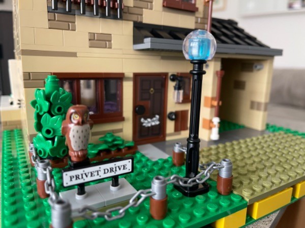 LEGO MOC Privet Drive House With Observatory by Bevinsbricks ...