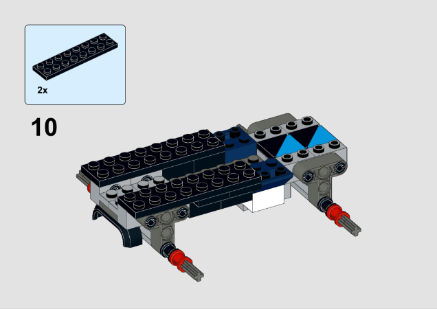 LEGO MOC 60402 Monster Truck by BrickBash | Rebrickable - Build with LEGO
