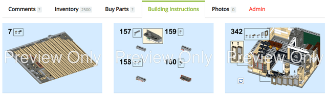 Rebrickable Help Guide: Designer Features | Rebrickable - Build with LEGO