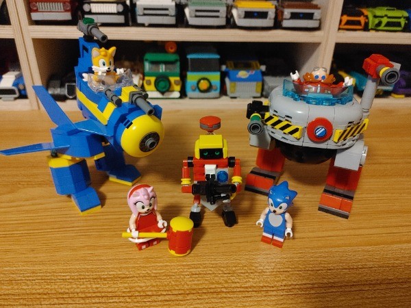 LEGO MOC Sonic Adventure SA1 DX E-102 Gamma by dreesejones ...