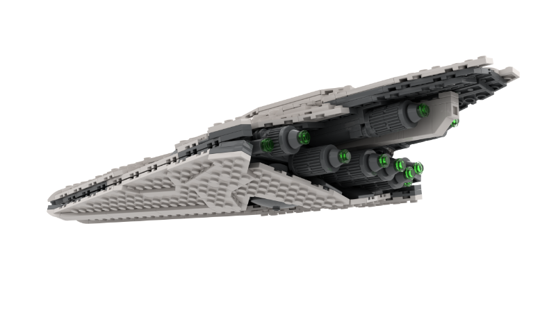 LEGO MOC Star Destroyer Ascendancy by DiZi_77 | Rebrickable - Build ...