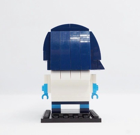 LEGO MOC Sadness (Inside Out) by delight_moc | Rebrickable - Build with ...