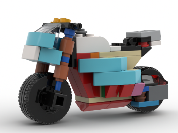 LEGO MOC 10698 - Moto GP by ChiLegGodt | Rebrickable - Build with LEGO