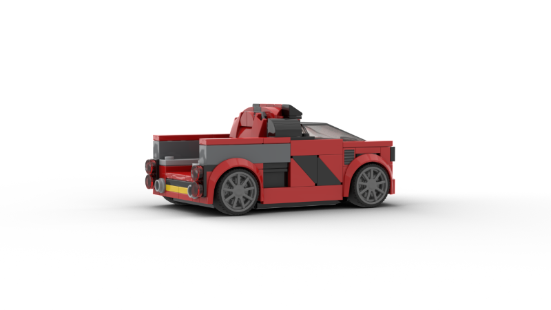 LEGO MOC Pick-Up Lego 76914 alternate build 7 by n2brick | Rebrickable ...
