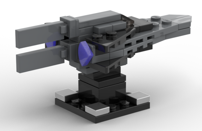 LEGO MOC Star Wars: The Bad Batch CX-Dagger ship - tiny by Niobium ...