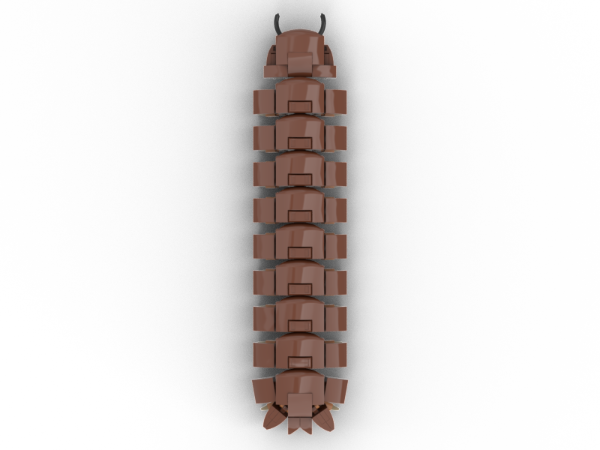 LEGO MOC Arthropleura (Giant Millipede) by OrchardBuilds | Rebrickable ...