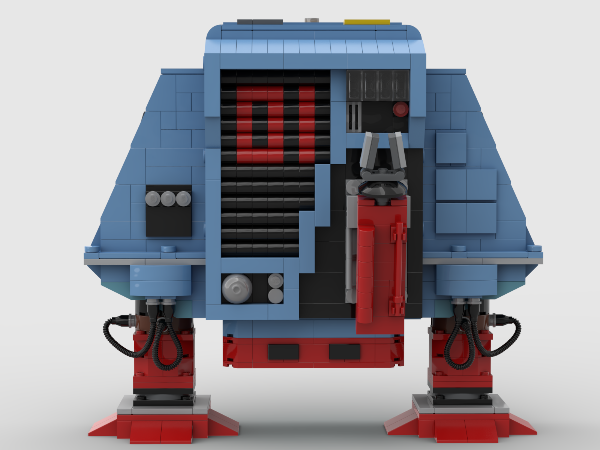 LEGO MOC Silent Running Robot Drones Dewey, Huey, and Louie by enfurnoh ...