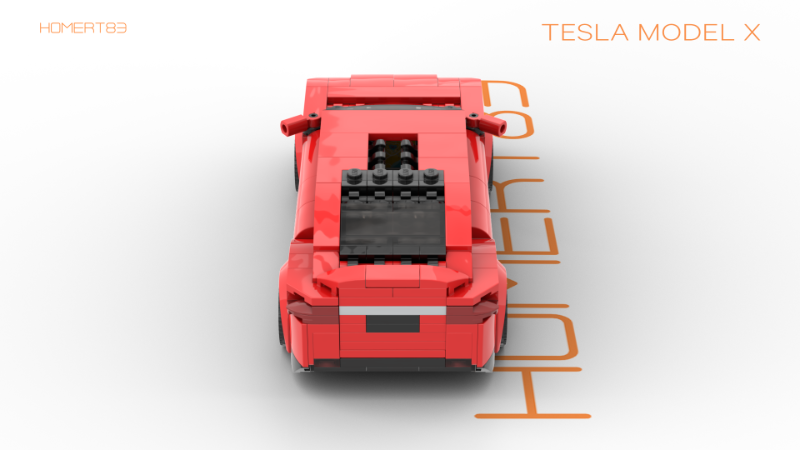 LEGO MOC Tesla Model X by homert83 | Rebrickable - Build with LEGO