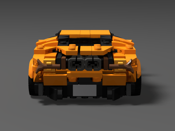 LEGO MOC Lamborghini Revuelto by oxiebricks | Rebrickable - Build with LEGO