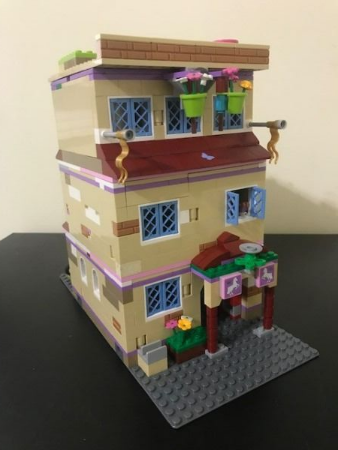 LEGO MOC-142872 Modular FRIENDS House by GobinUrTable | Rebrickable ...