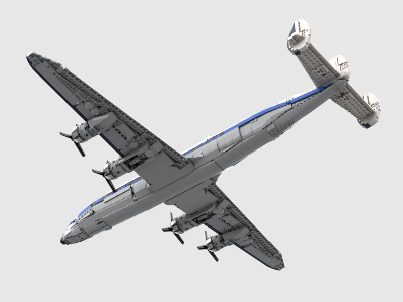 LEGO MOC-226521 Lockheed L-1049 Super Constellation by ryangc ...