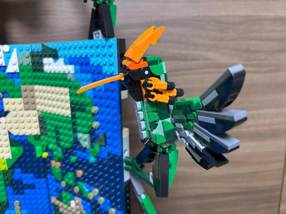 LEGO MOC-230272 Hummingbird No.6 (Tufted Coquette) by makoto_lake ...