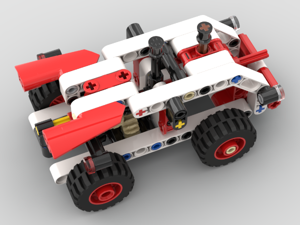 LEGO MOC Racer with Gearbox and Engine by Raptor9889 | Rebrickable ...
