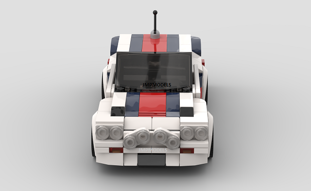 LEGO MOC Opel Manta B 400 Rally (Group B) by JMPmodels | Rebrickable ...