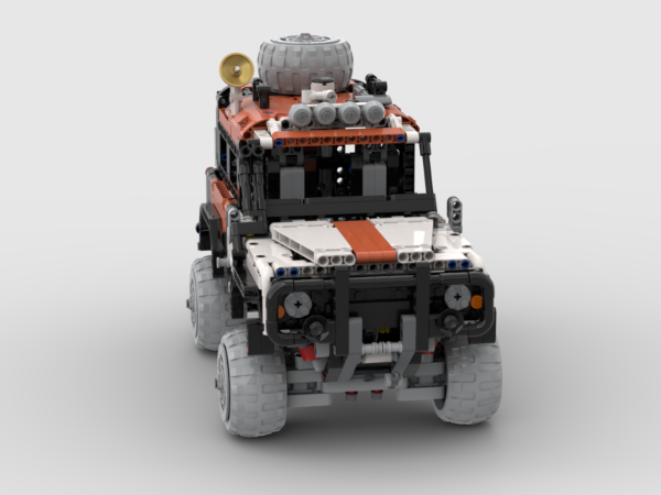 LEGO MOC-189890 42180 - Defender by ale0794 | Rebrickable - Build with LEGO