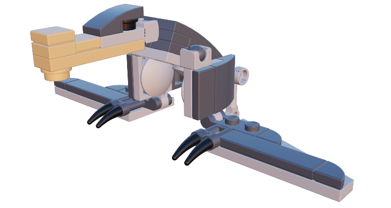 LEGO MOC Ornithocheirus by builditmac | Rebrickable - Build with LEGO