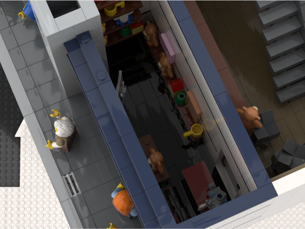 LEGO MOC Old Town Modular by raguidel | Rebrickable - Build with LEGO