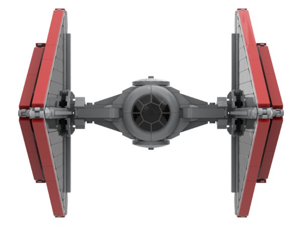 LEGO MOC Sith tie-fighter "Tie dagger" by LeslieLee | Rebrickable ...