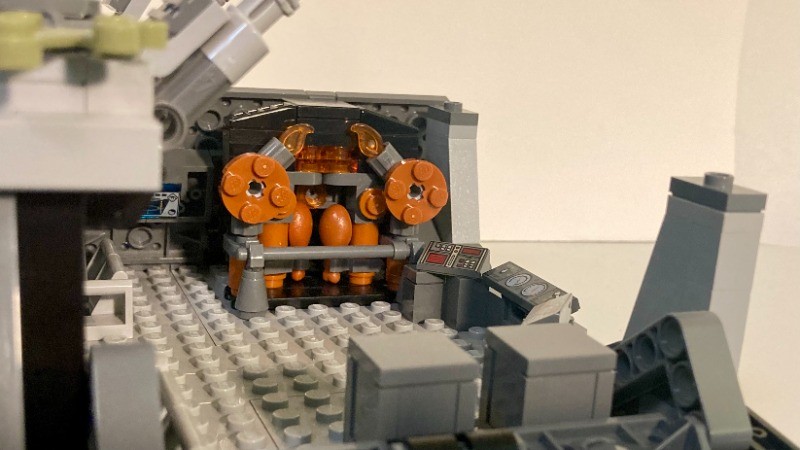 LEGO MOC Endor Shield Generator Bunker (v2) by zachpieces | Rebrickable ...