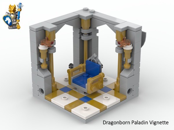 LEGO MOC-196484 Dungeons and Dragons Vignettes by Brick Artisan ...